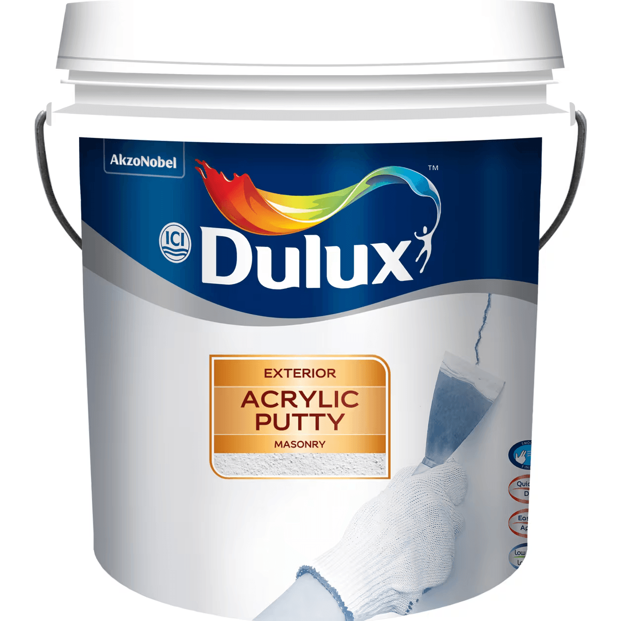 Dulux Exterior Acrylic Putty | Al-Waqas Paint
